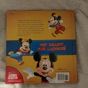 Disney | Other | Disney Mickey And Minnie Storybook Collection Book ...